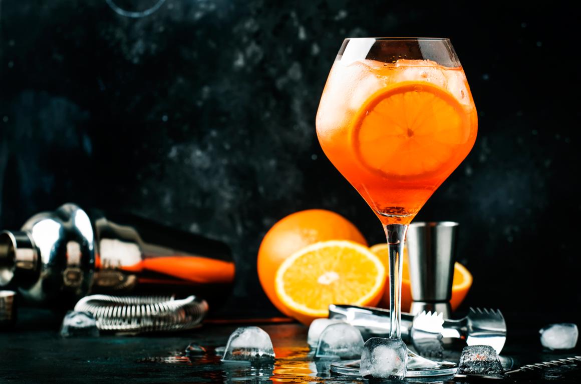 Top 5 Cocktails mit Aperol