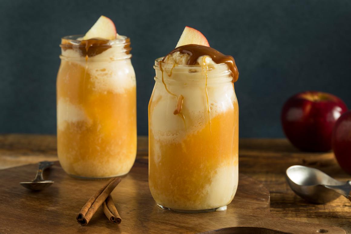 Top 10 Desserts mit Äpfel